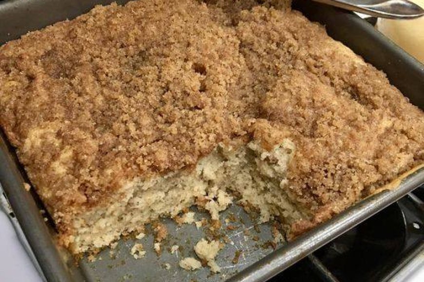 Lightened Up Coffee Cake Recipe - Useful Recipes