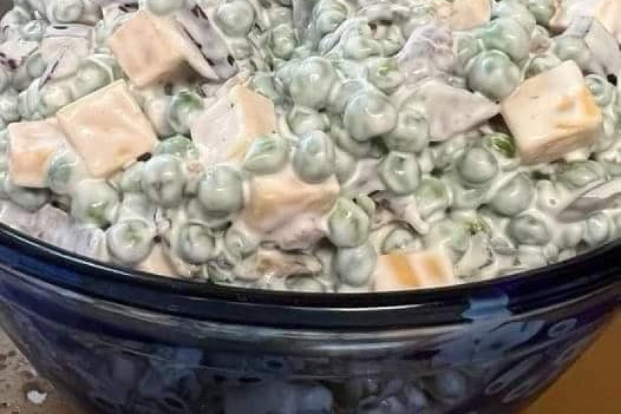Low Points Pea Salad Recipe - Useful Recipes